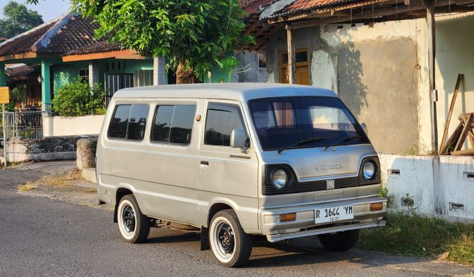 Suzuki cary bagong 1986 - Maestro Mobil Jogja